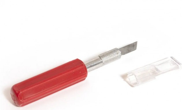EX16005 K5 precision craft knife with hexagonal handle | Byggesett og ...